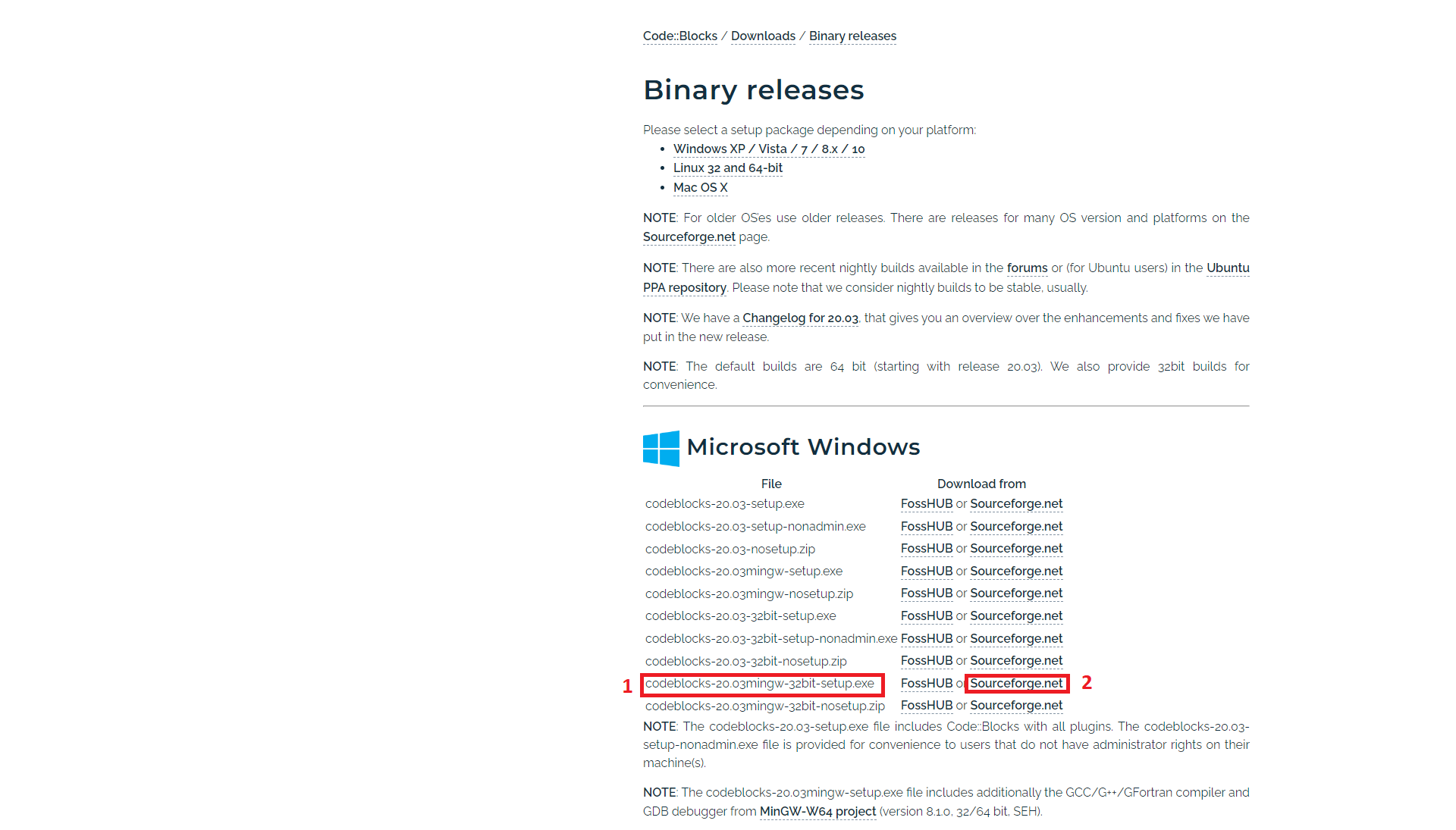 Install and configure CodeBlocks with C compiler - EngineersGram